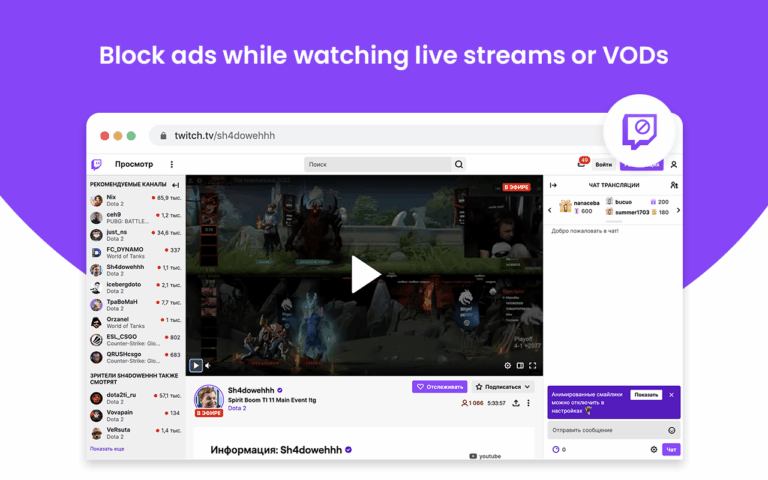 Twitch Adblock : lequel choisir? - Minderlist - Intelligence Artificielle